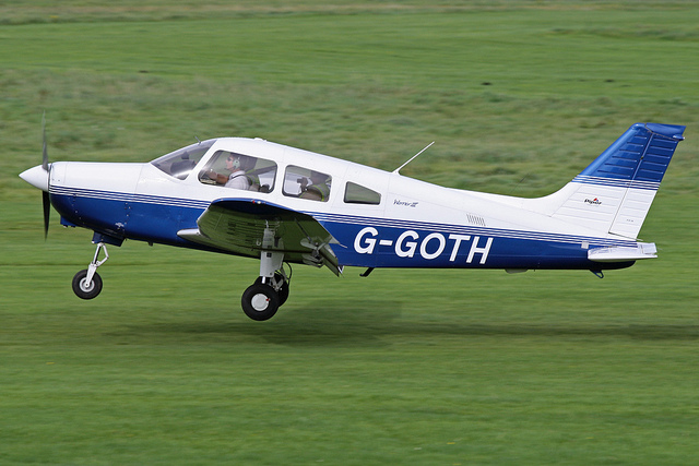 Man Powered Flight Guernsey